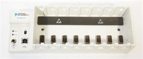 National Instruments Ni Cdaq 9172 Usb Compactdaq 8 Slot Chassis