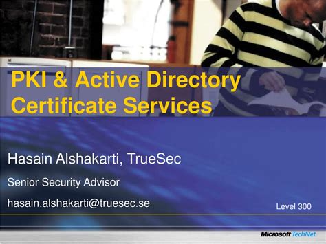Ppt Pki And Active Directory Certificate Services Powerpoint Presentation Id 4877812