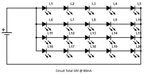 Led Circuit Series