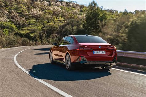 Der Neue Bmw I M Xdrive Fahraufnahme