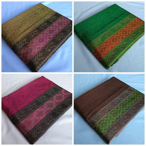 Jual Kain Tenun Songket Baron Spesial Motif Lampung Gorga Batak