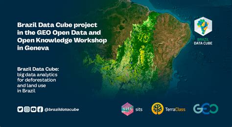Brazil Data Cube Project In The Geo Open Data And Open Knowledge