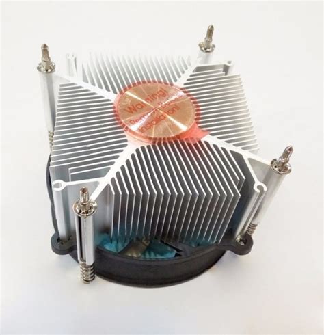 Лучший процессор с воздушным охлаждением и 1u Coolest Cpu Cooler Производители и поставщики