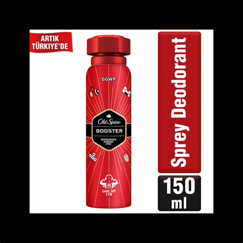 Old Spice Booster Deodorant Sprey 150ml