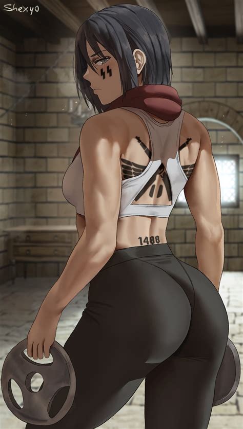 Mikasa Attack On Titan Hot