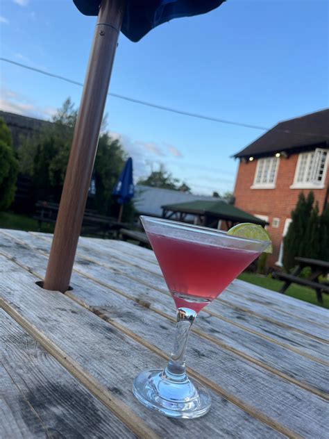 Try Our New Cocktail Menu The Trusty Servant Ltd