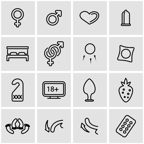 Vector Line Carnival Icon Set Stock Vector Image By ©skarin1 99340284