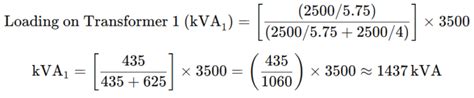 parallel operation of transformer