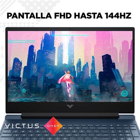 Laptop Hp Gaming Victus 15 Fa1005la Intel Core I5 8gb Ram 512gb Ssd