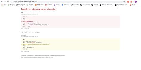 Error Boundary Still Showing In Production · Issue 7148 · Facebook