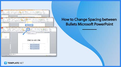 How To Change Spacing Between Bullets Microsoft PowerPoint
