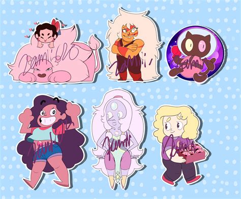 Steven Universe Stickers Steven Universe Steven