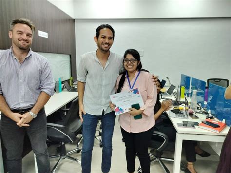 Ritu Solanki On Linkedin Won The Certificate And A Medal For Best Man
