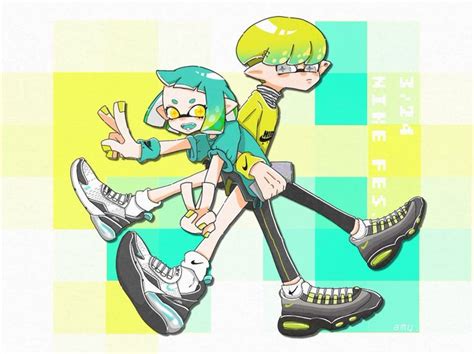 Embedded Splatoon Chibi Characters Chibi