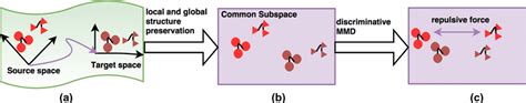Main Idea Of Our Method A In The Original Space Of The Source Domain