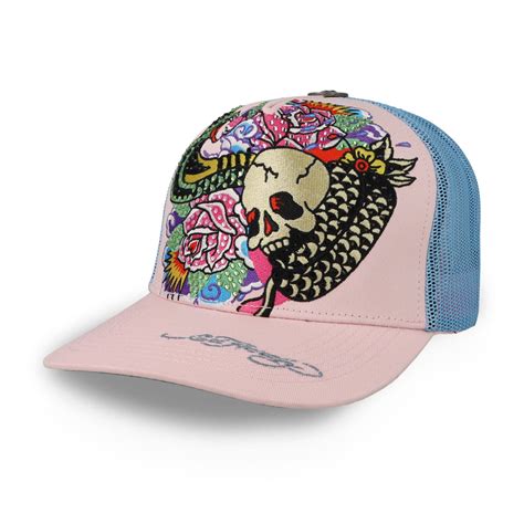 Gorras Trucker Ed Hardy