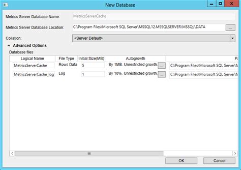 Configuring The Metrics Server