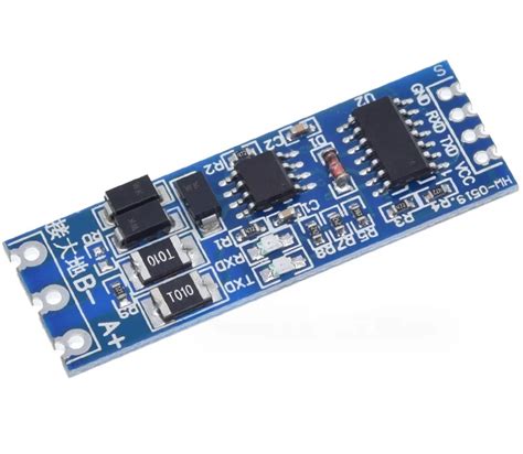 Microcontroller TTL To RS485 Module 485 To Serial UART Level Conversion Hardware Automatic Flow