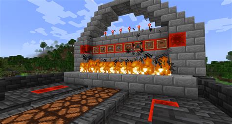 Minecraft Redstone Contraptions