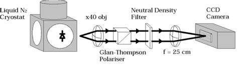 Schematic Of The Experimental Setup Used To Investigate The Near Field Download Scientific