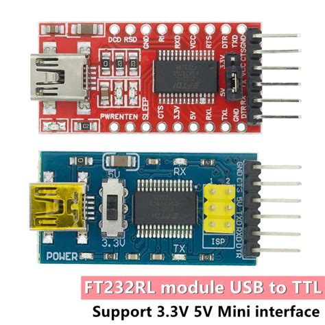 Ft Rl Ftdi Usb V V Para Ttl M Dulo Adaptador Serial Para