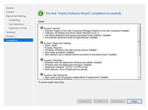 Deploy Papercut Hive And Pocket Using Microsoft Mecm Sccm Papercut