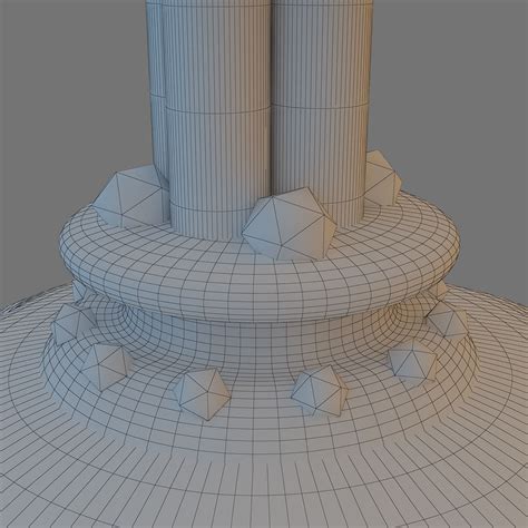 중세 금 컵 3d 모델 39 Max Obj Free3d