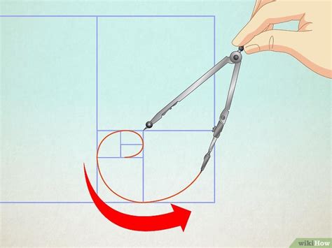 How To Draw The Golden Spiral 2 Easy Tutorials