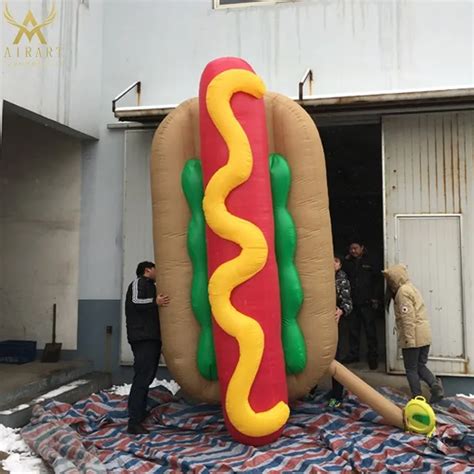 Cute Giant Inflatable Penis Mascot Balloon For Night Club Decor Buy Night Club Decorballoon