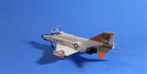 1 72 Fine Molds F 4e With Carcal Edward Test Phantom Markings F 4