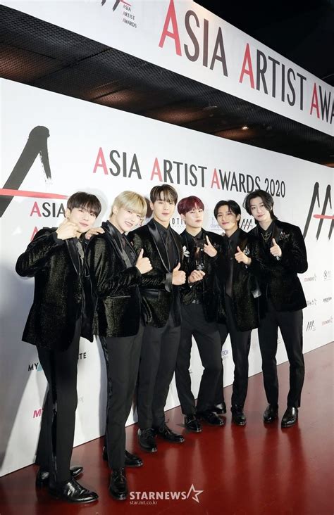 몬스타x Mas 2020 On Twitter Monsta X Asia Artist Awards Monsta X Wonho