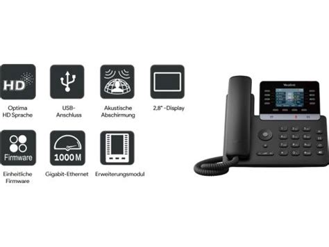Yealink Sip T73w Gigabit Wifi Business Ip Phone W 2 8 Inch