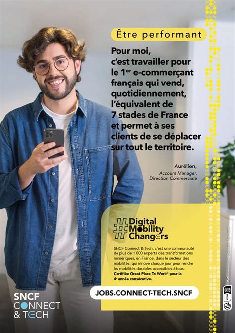 sncf connect and tech photos vidéos recrutement