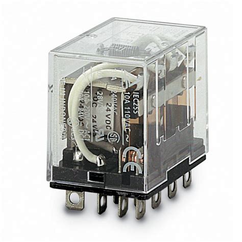 Omron G R G Rv Series Slimline Input Relay Mm Width Incl Socket