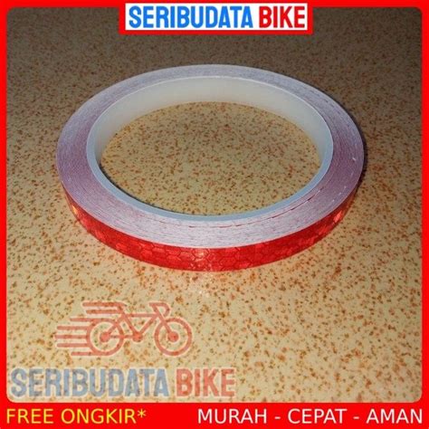 Stiker Sticker Reflektif Velg Rims Sepeda Lazada Indonesia