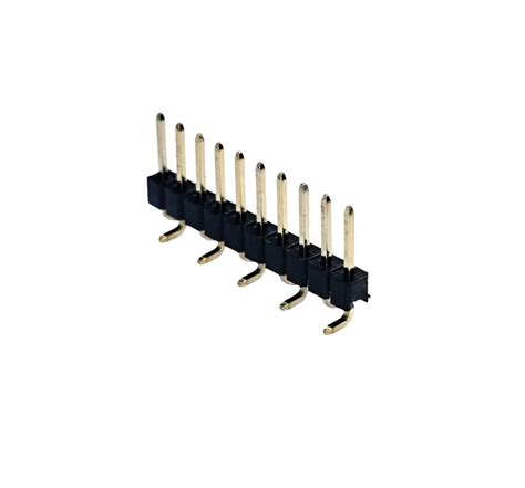 10 Pin Header Straight Berg Strip Male 2 54 Smd Only For ₹ 10