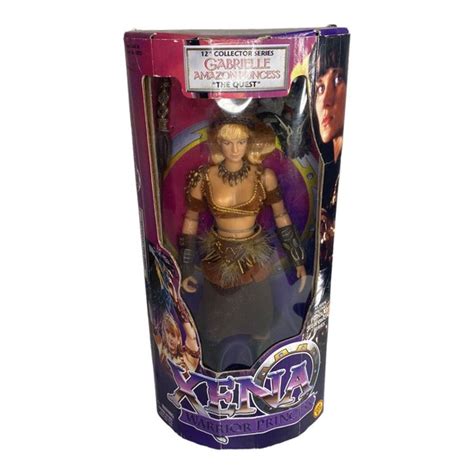 Toybiz Toys Xena Warrior Princess 2 Inch Gabrielle Amazon Princess