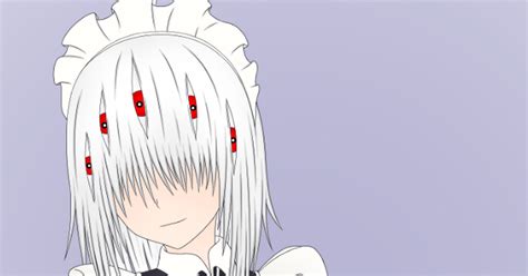 オリジナル メカクレ多眼メイド ペッパーのイラスト Pixiv