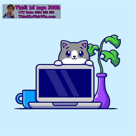 Máy Tính Hoạt Hình Computer Cartoon Wio