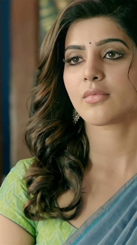 Samantha In Saree Wallpapers Hd
