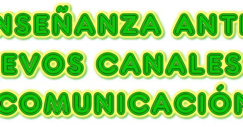InnovaciÓn Educativa En El Aula EnseÑanza En Los Nuevos Canales De
