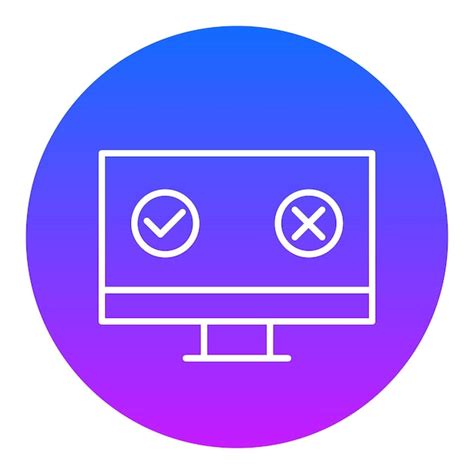 Premium Vector User Acceptance Testing Icon