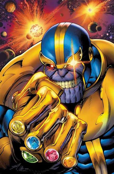 Marvel Latino Thanos