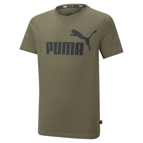 Puma Essentials Logo T Shirt Regular Fit T Shirts
