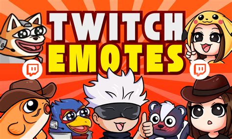 For Hire Open Commissions Twitch Youtube Discord Emotes Animated