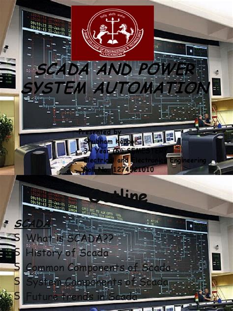 Scada And Power System Automation Pdf Scada Programmable Logic