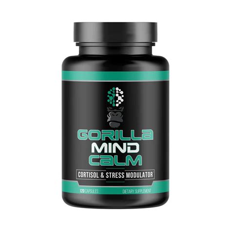 Gorilla Mind Calm Nutrition Cartel