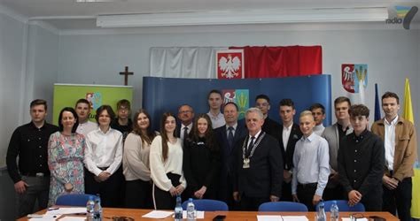 Młodzi radni powiatu żuromińskiego wybrali zarząd Radio 7 W regionie numer 1 Mława