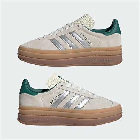 adidas GAZELLE BOLD W - לבן | adidas IL