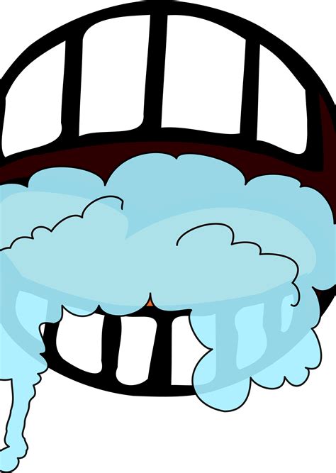 Clipart Mouth Foaming 2